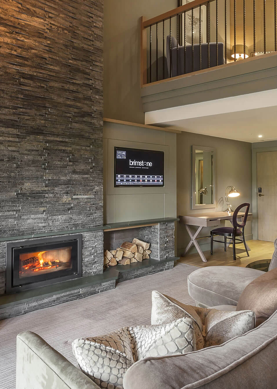 Fireside Suite - Brimstone Hotel, The Lake District